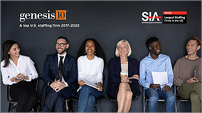 Genesis10 Recognized for Best Sales Team