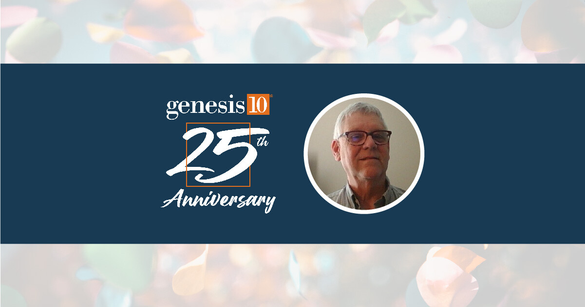 Genesis10 At 25: Where the People Make the Difference