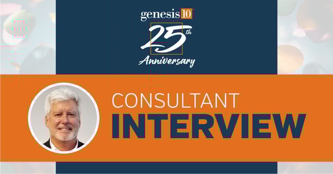 Genesis10 at 25: One of Our First Consultants Shares his Experience