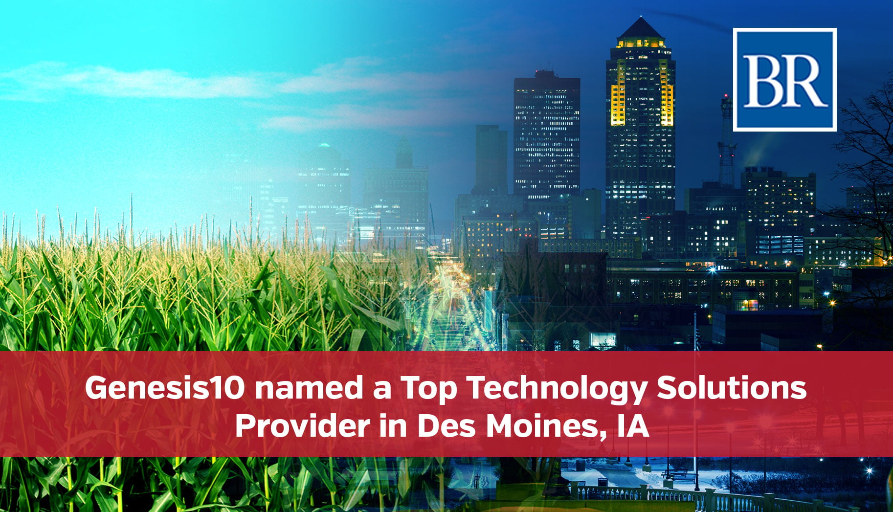 Genesis10 a Top Technology Solutions Provider, Des Moines Business Record