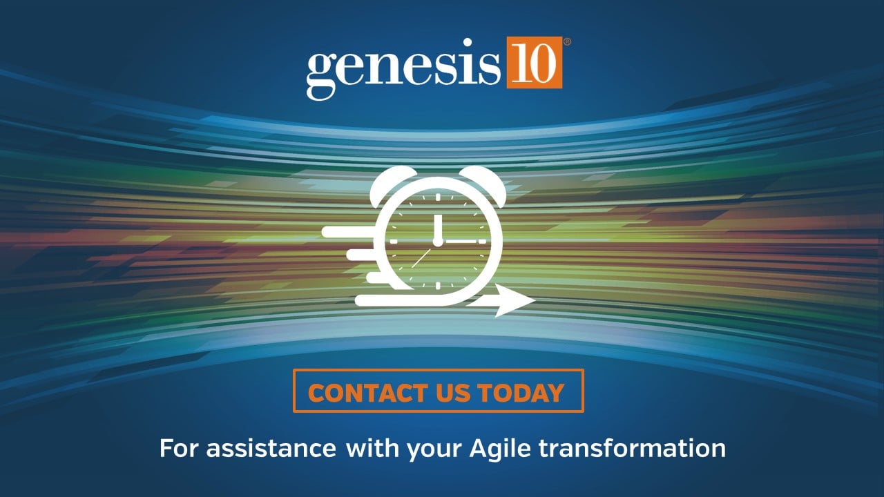Agile | Genesis10